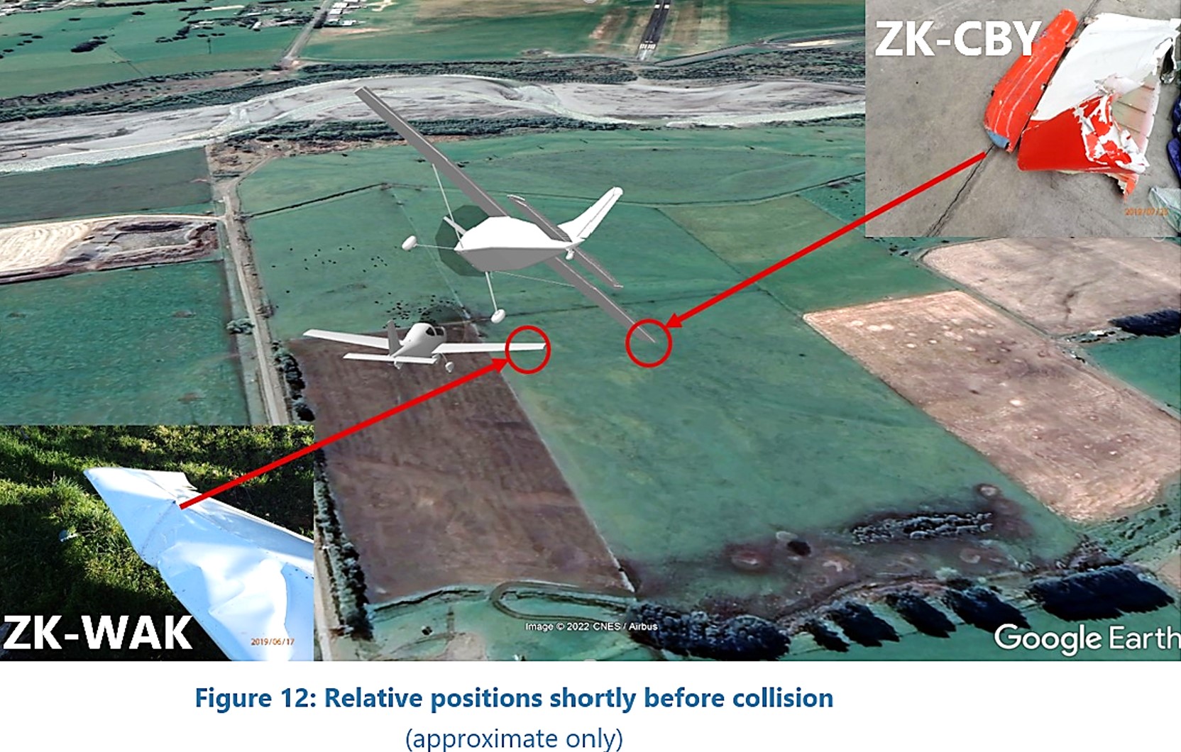 Media release: Mid-air collision near Masterton in 2019 | TAIC